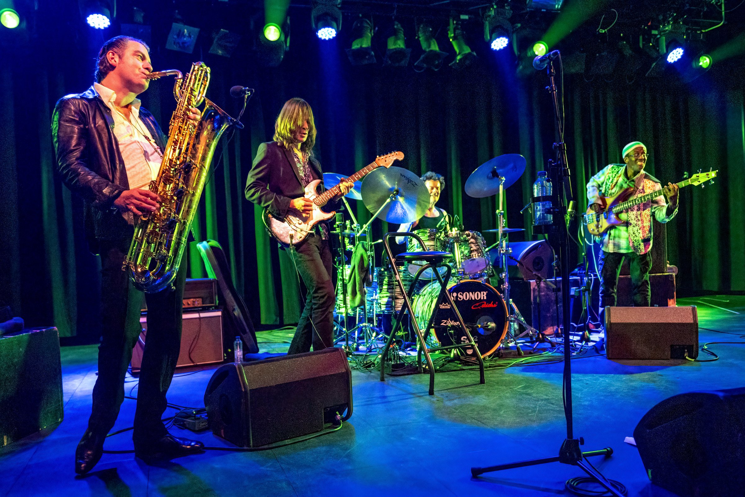 Dit is toch helemaal geen jazz!?